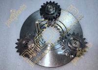 China SK60 Planetary Gear YR32W00002S015 Swing Gear Spare Parts for Kobelco Excavator 5-10 kg for sale