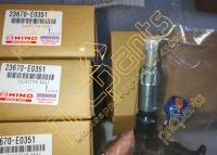 China Hino Genuine P11C Diesel Fuel Injector 23670-E0351 Denso 095000-5215 for Kobelco SK460-8 Excavator for sale
