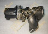 China ISUZU Genuine EGR Valve 8981843011 4JJ1 for Hitachi ZX135US-3 Excavator 24V for sale