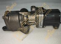 China ISUZU Genuine EGR Valve 8981843011 4JJ1 for Hitachi ZX135US-3 Excavator 24V for sale