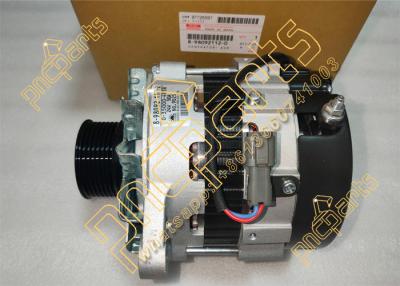 China Hitachi ZX135US-3 Alternator 8-98092112-2 24V 50A 4JJ1 Generator Excavator Spare Parts for sale