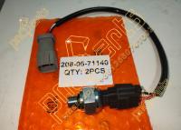 China 208-06-71140 Pressure Switch for Komatsu PC400-7 PC450-7 Excavator 0.1kg for sale