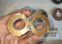 China Komatsu WA320-6 Side Plate 705-17-02612 OEM Hydraulic Repair Part 0.11kg for sale