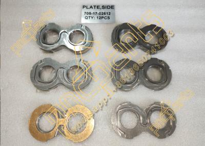 China Komatsu WA320-6 Side Plate 705-17-02612 OEM Hydraulic Repair Part 0.11kg for sale