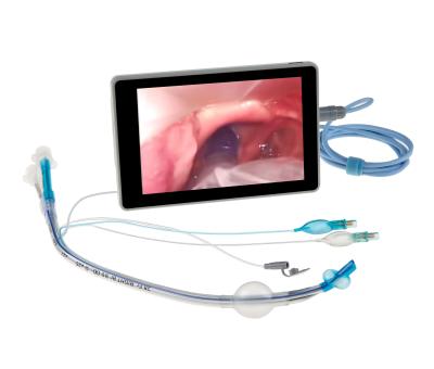China Video Double Lumen Endobronchial Tube with HD Camera Guidance - ID 2.0-10.0mm, 5 Year Shelf Life for sale