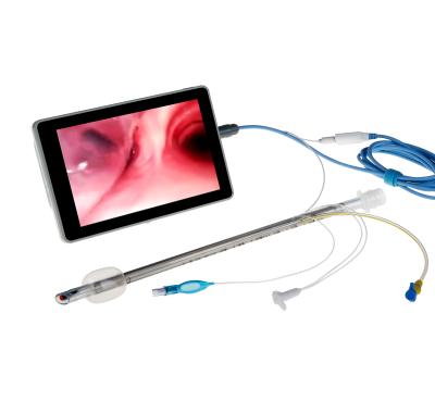 China Video Tracheal Intubation Tube with HD Camera 6.0-10.0mm ID Range 285-325mm Length for Medical Surgery for sale