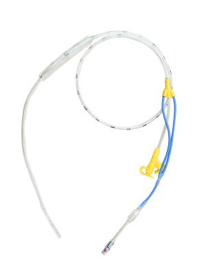 China Medical Grade Enteral Feeding Tube with Esophageal Pressure Measurement - 4ml Balloon Inflation & ENFit Connector for sale