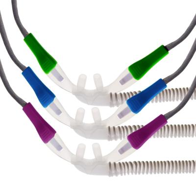 China High Flow Nasal Oxygen Cannula - Medical Grade PVC with Universal Connector for ICU & Respiratory Care for sale