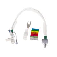 China Medical Grade Closed Suction System 72h Adult Push Switch Catheter 14FR for sale