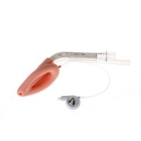 China Medical Grade Double Lumen Laryngeal Mask Airway with Pressure Indicator - 95° Curved Design for ENT Surgery for sale