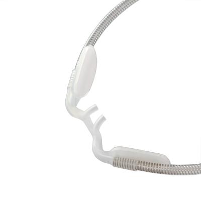 China Disposable Medical Nasal Oxygen Cannula for High-Flow Therapy - DEHP-Free PVC Material with Universal Connector for sale