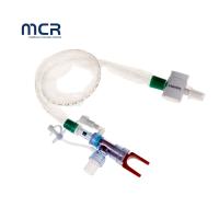 China Closed Suction Catheter L-Type with Automatic Flushing 10Fr-16Fr Size Range for Hospital Respiratory Care for sale