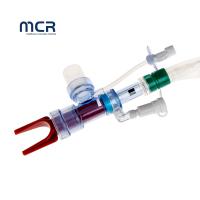 China Closed Suction Catheter L-Type with Automatic Flushing 10Fr-16Fr Size Range for Hospital Respiratory Care for sale