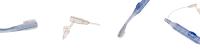 China Disposable Suction Oral Care Swab Sponge Toothbrush for ICU Patients - Silicone Head, Transparent Handle, Infection Prevention for sale