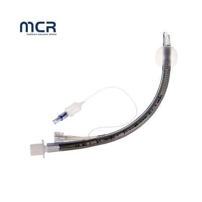 China Reinforced Video Channel Visual Single Lumen Endotracheal Tube 6.0mm ID 285mm Length for sale