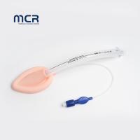 China Medical Grade Reusable Silicone Laryngeal Mask Airway Size 1.0 to 5.0 Secure Seal for sale