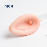 China Medical Grade Reusable Silicone Laryngeal Mask Airway Size 1.0 to 5.0 Secure Seal for sale