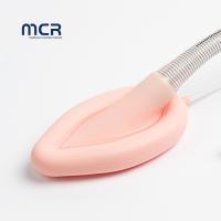 China Reusable Medical Grade Silicone Laryngeal Mask Airway Sizes 1.0-5.0 Secure Seal for sale