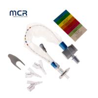 China Disposable Neonatal Closed Suction Catheter 72H Child Type Three Adapters Soft Blue Tip for sale
