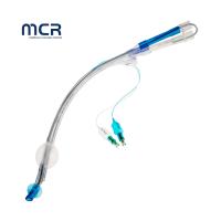China Disposable Video Channel Visual Double Lumen Endotracheal Tube 28-41 FR with HD Camera for Thoracic Surgery for sale