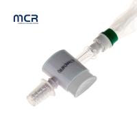 China Closed Suction Catheter System 24H Protective Sleeve Y-Piece 5Fr-16Fr for Ventilator Cross-Infection Prevention for sale