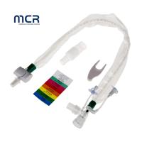 China Closed Suction Catheter System 24H Soft Blue Tip 5Fr-16Fr for Ventilator Patients for sale