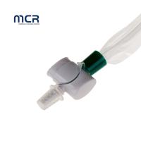 China Closed Suction Catheter System 24H Soft Blue Tip 5Fr-16Fr for Ventilator Patients for sale