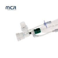 China Closed Suction Catheter System 24H Soft Blue Tip 5Fr-16Fr for Ventilator Patients for sale