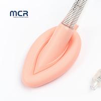 China Silicone Disposable Reinforced Laryngeal Mask Airway Medical Grade Sizes 1.0-5.0 for sale