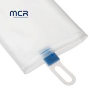 China 500ml Quick Fluid Infusion Bag with Pressure Gauge for ICU - Transparent Medical Grade Polyurethane Construction for sale