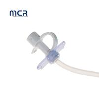 China Disposable Automatic Flushing Closed Suction Catheter 72h Double Swivel Elbow Adult 10Fr-16Fr for sale