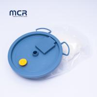 China Medical Grade PVC Suction Canisters 1.5L 2L 2.5L Capacity with Overflow Protection for Anesthesia Equipment for sale