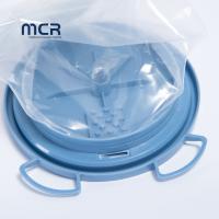 China Medical Grade PVC Suction Canisters 1.5L 2L 2.5L Capacity with Overflow Protection for Anesthesia Equipment for sale