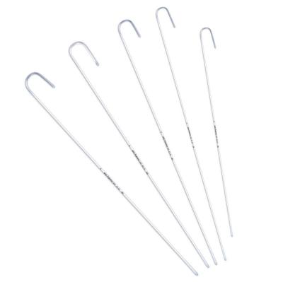 China Disposable Aluminum Intubation Stylet with PVC Sleeve - 6FR to 14FR Sizes, 215mm to 385mm Lengths for sale