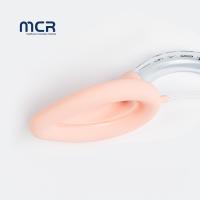 China Disposable PVC Silicone Laryngeal Mask Airway 95 Degree Curved Sizes 1.0 to 5.0 for Intubation for sale