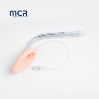 China Disposable PVC Silicone Laryngeal Mask Airway 95 Degree Curved Sizes 1.0 to 5.0 for Intubation for sale