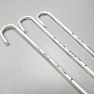 China Nasal Endotracheal Tube Stylet 2.0-4.7mm Diameter with Aluminum PVC for Minimized Patient Trauma for sale