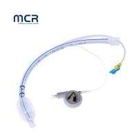 China Medical Disposable Endotracheal Tube with Sputum Suction Catheter Dial Pressure Indicator 7.0mm ID 315mm for sale