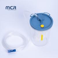 China 1500cc Medical Disposable Vacuum Suction Canister Liner Bag with 1.5L-2.5L Capacity for Clinical Use for sale