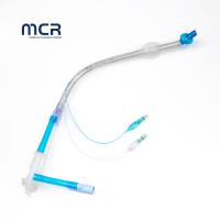China Double Lumen Bronchial Endotracheal Tube 28Fr 35Fr Right Left Side Cuffed for sale