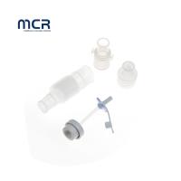 China Disposable Closed Suction System 72hrs Automatic Flushing T Piece for Adults 10Fr to 16Fr for sale
