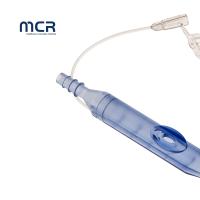 China ICU Suction Toothbrush with Transparent Handle - Medical Oral Care Tool for Infection Prevention for sale
