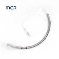 China Disposable Reinforced PVC Endotracheal Tube 3.0mm to 10.0mm Cuffed Uncuffed for sale