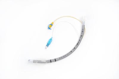China Disposable Reinforced Endotracheal Tube with Murphy Eye and PU Cuff 3.0mm to 10.0mm for sale