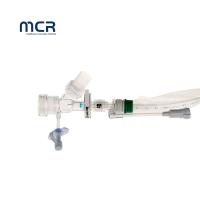 China Closed Suction Catheter Y-Piece 72 Hours Adult Push Switch Luer Lock 10Fr-16Fr 300mm-600mm for sale