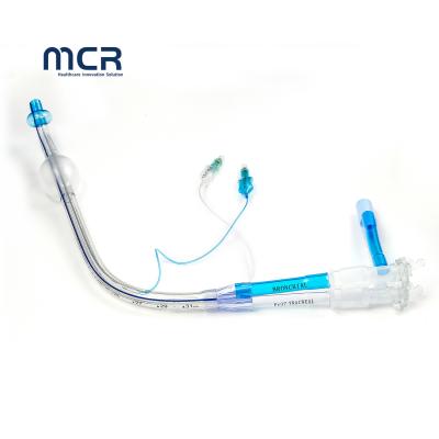 China Medical Grade PVC Double Lumen Endobronchial Tube with PU Micro-Thin Balloon 35Fr for sale