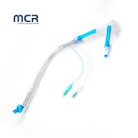 China Medical Grade PVC Double Lumen Endobronchial Tube with PU Micro-Thin Balloon 35Fr for sale