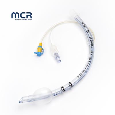 China Disposable Flexible Endotracheal Tube with Micro-Thin PU Cuff 4.0-9.0mm for Hospital Respiratory Assistance for sale