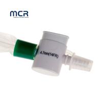 China Closed Suction Catheter System 72H MDI Port Turbo Flushing 10Fr-16Fr CE ISO13485 FDA for sale