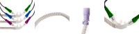 China Disposable Nasal Oxygen Cannula High Flow 60L/min with 12mm Tube ID in S/M/L Sizes for sale